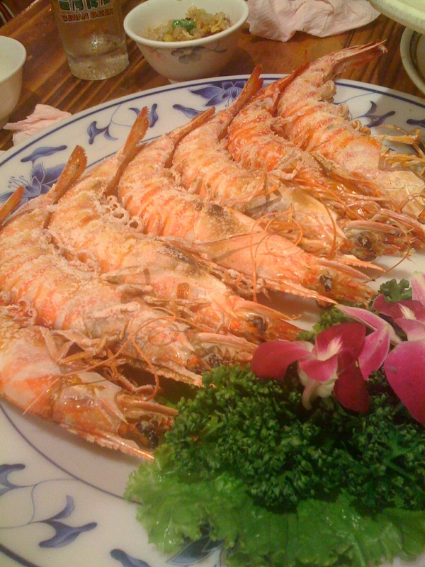 Prawn culture pounds in Taiwan