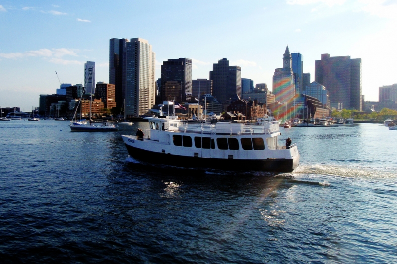 Boston Harbor, USA