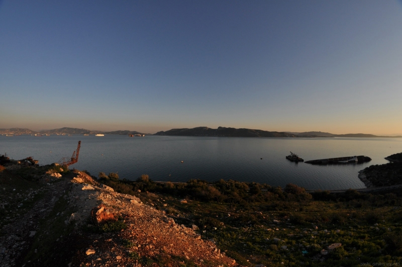 Elefsis Bay, Greece